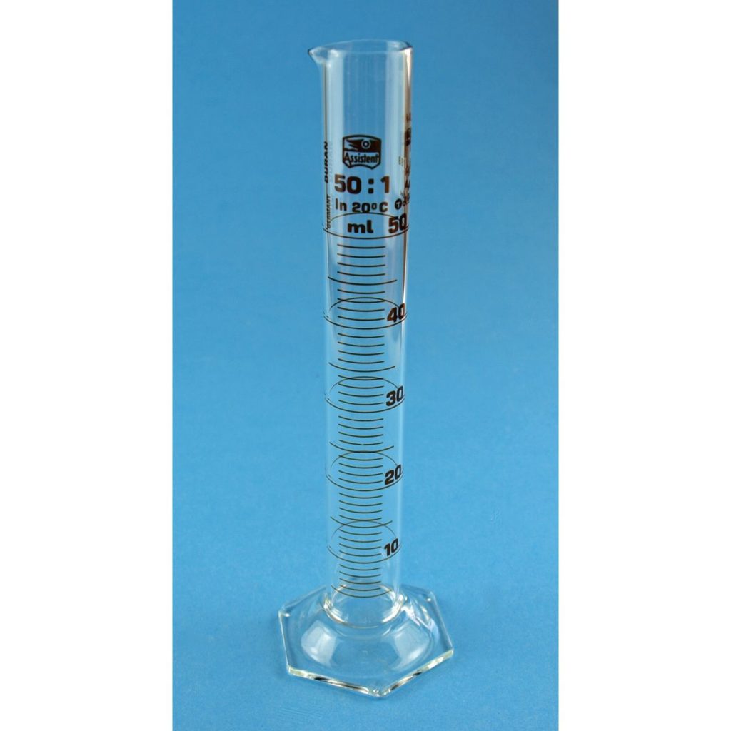 MÅLESYLINDRE HØY FORM KLASSE A - Chemi-Teknik AS