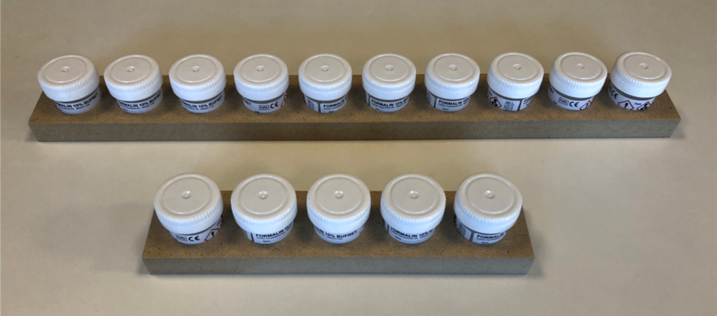 HOLDER TIL FORMALIN GLASS - Chemi-Teknik AS