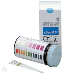 KROMAT TEST SRTIPS Cr6 ADVANTEC - Chemi-Teknik AS